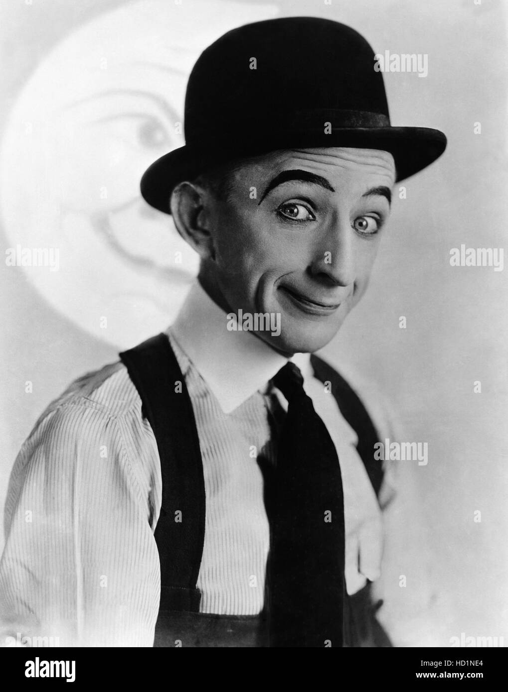 Larry Semon, 1923 Stock Photo - Alamy