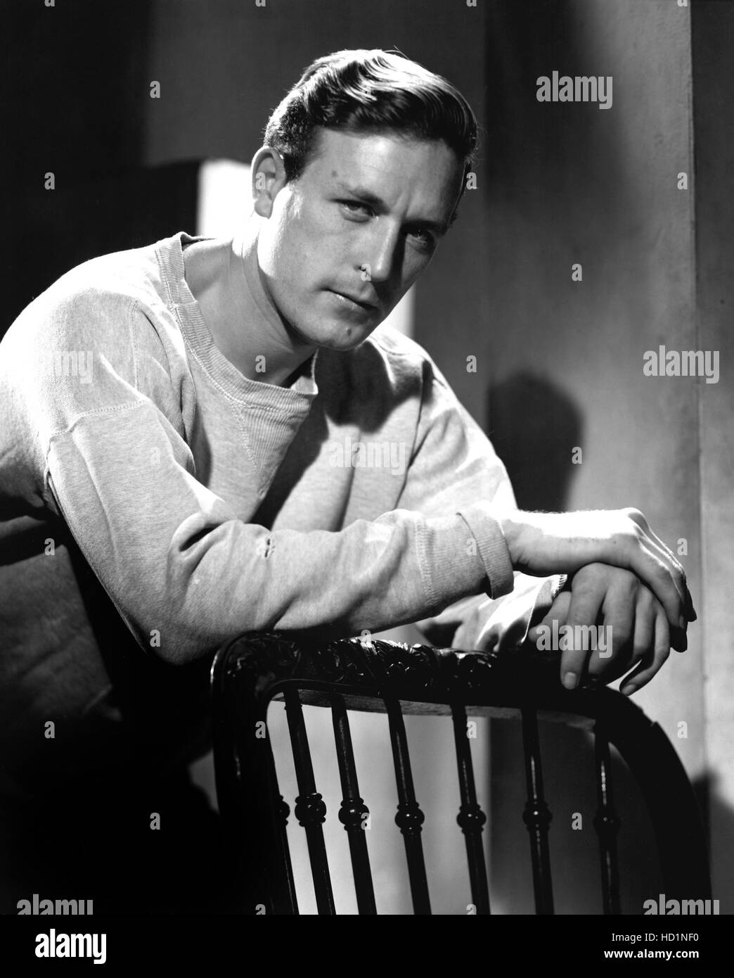 LAWRENCE TIERNEY, portrait, circa 1945 Stock Photo - Alamy