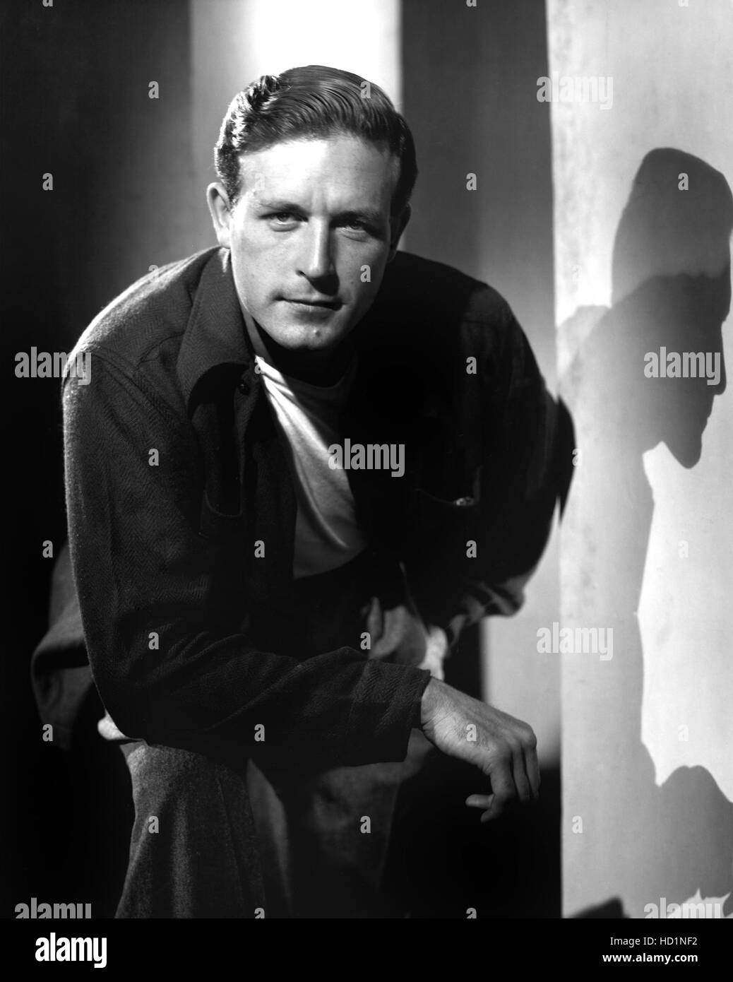 LAWRENCE TIERNEY, portrait circa 1945 Stock Photo - Alamy