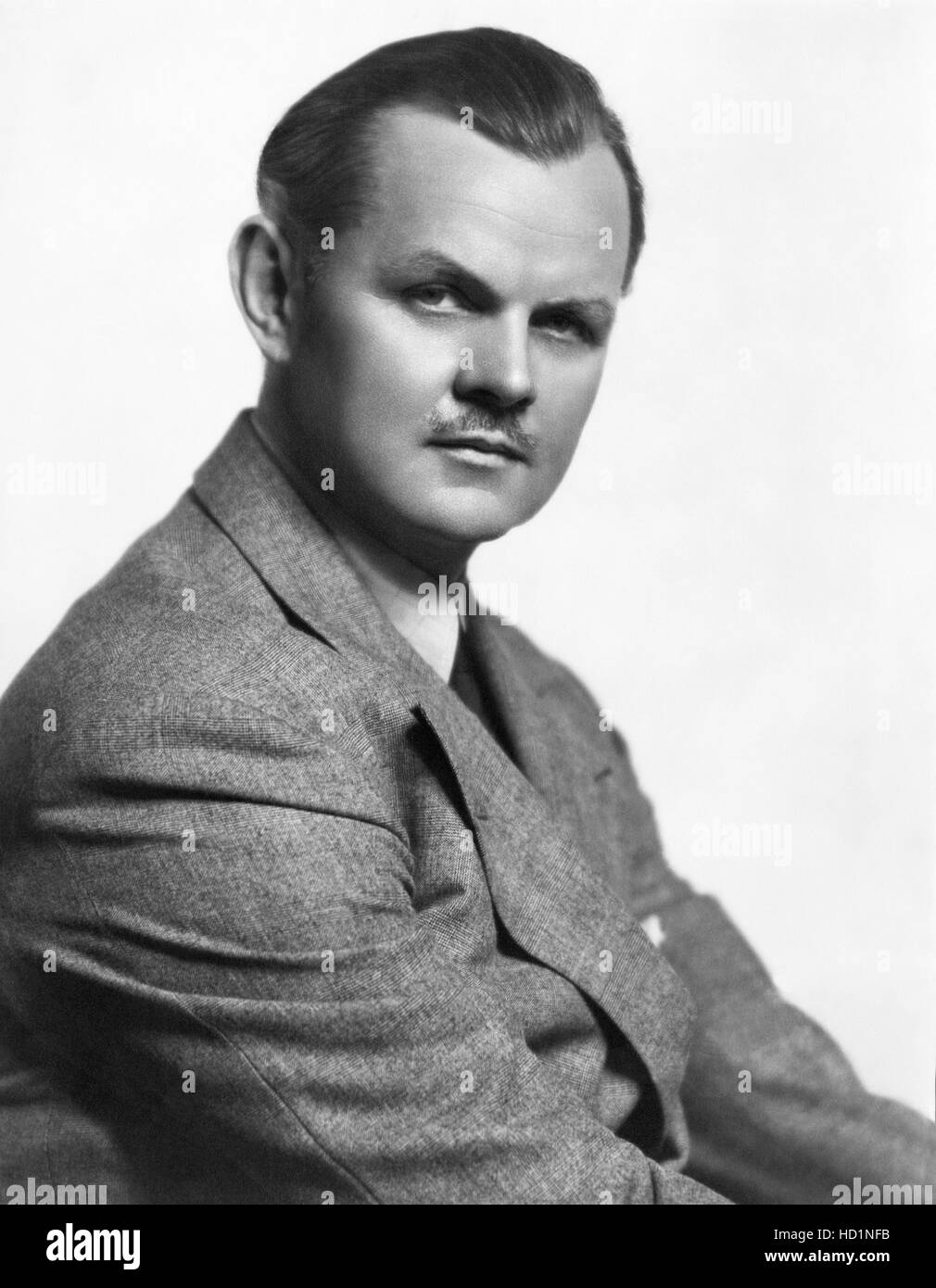 Opera singer Lawrence Tibbett, ca. 1930s Stock Photo - Alamy