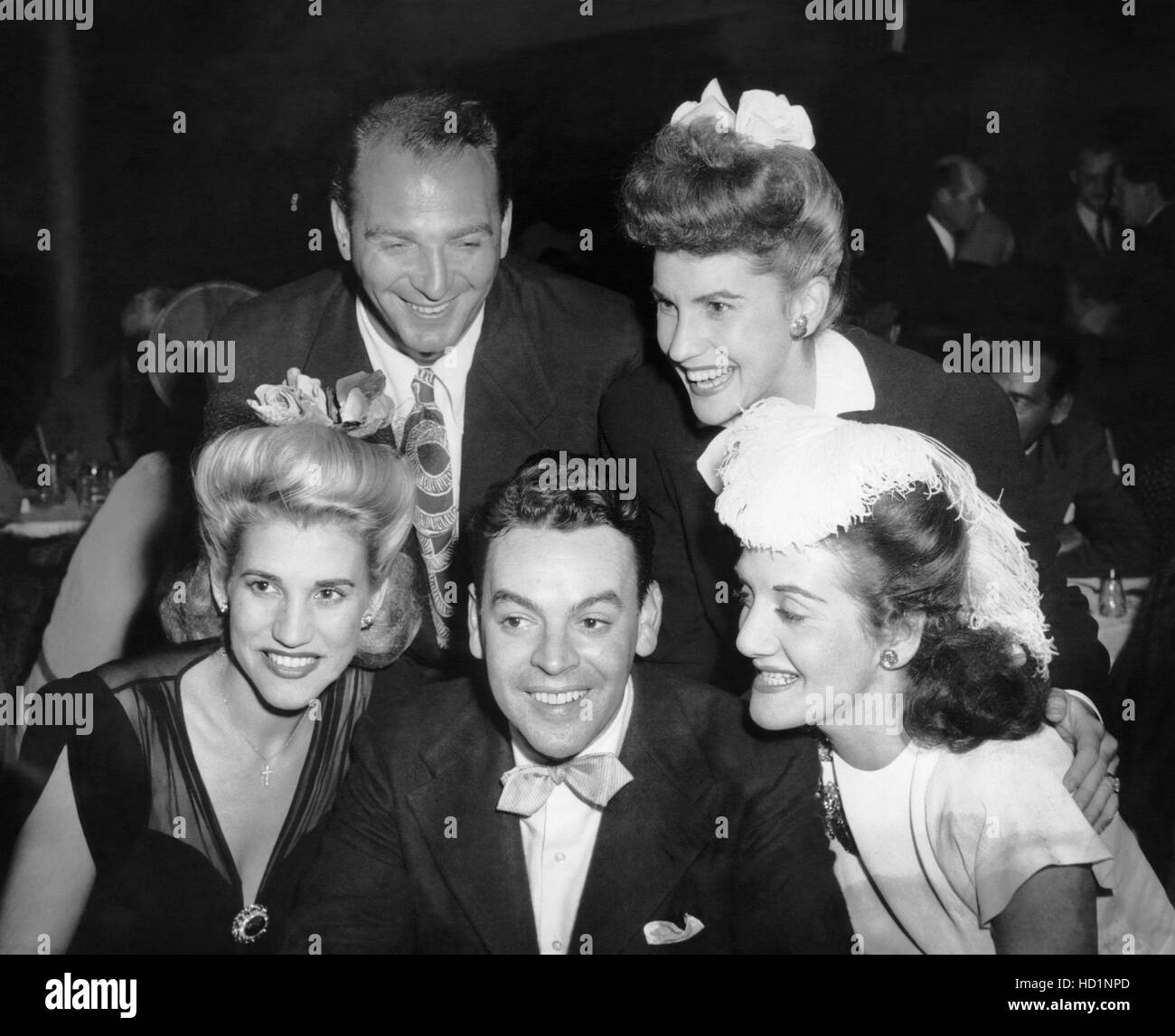 Patty andrews the andrews sisters High Resolution Stock Photography and ...