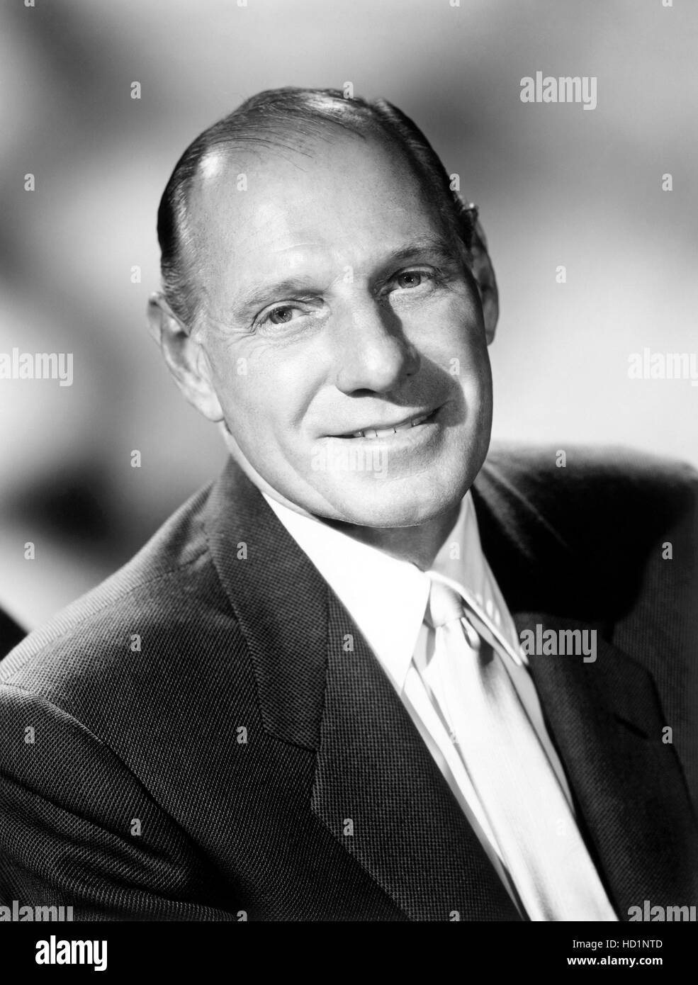Baseball player, coach and manager Leo Durocher, ca. 1950s Stock Photo ...