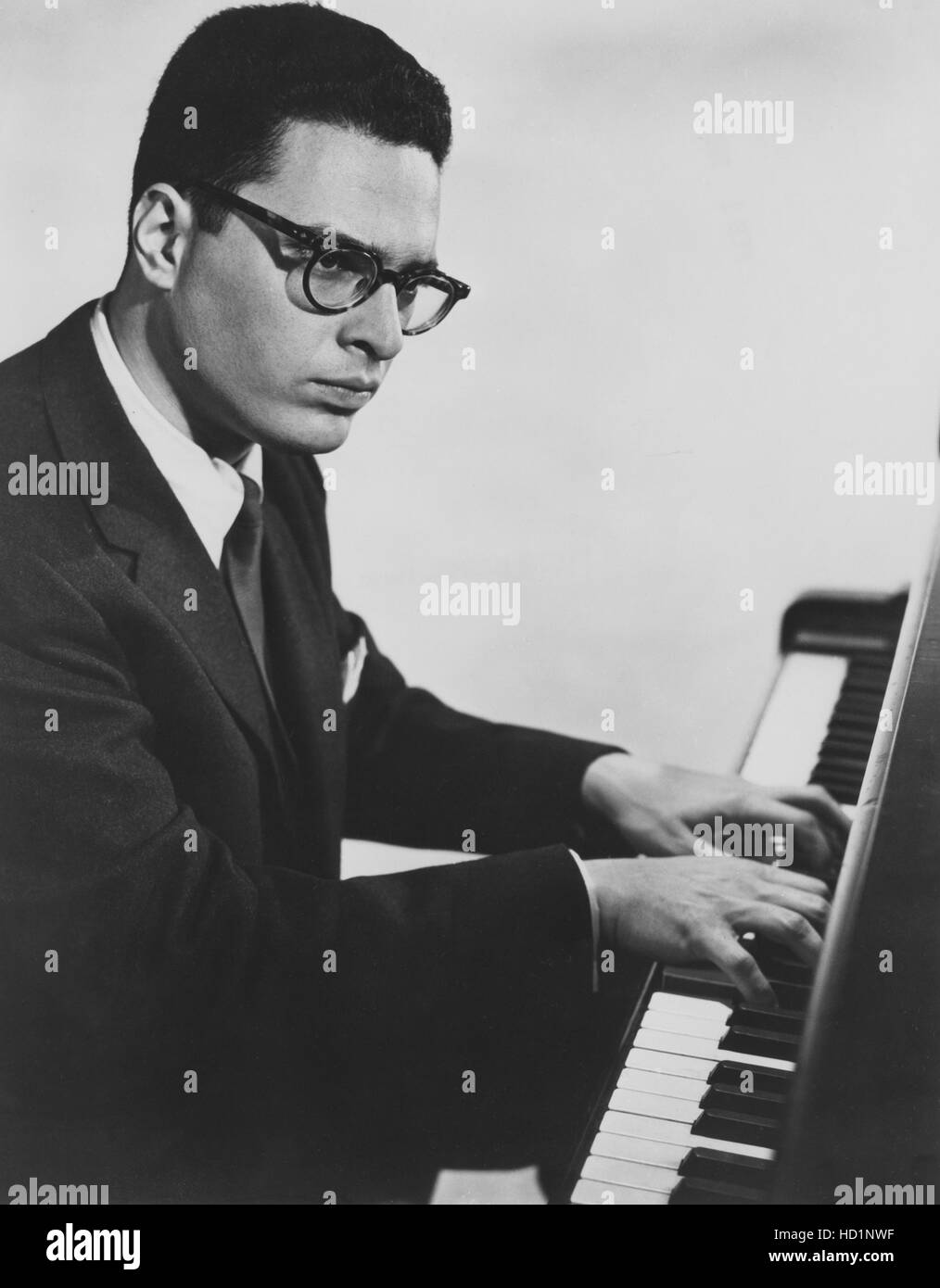 Leon Fleisher, 1961 Stock Photo - Alamy