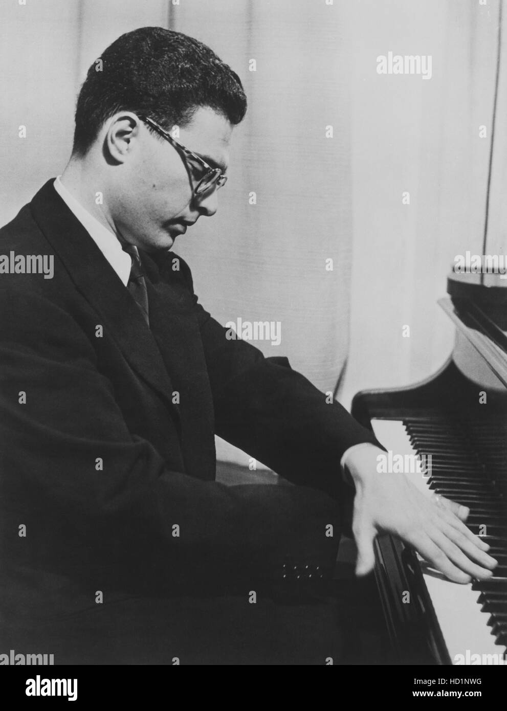 Leon Fleisher, 1961 Stock Photo - Alamy