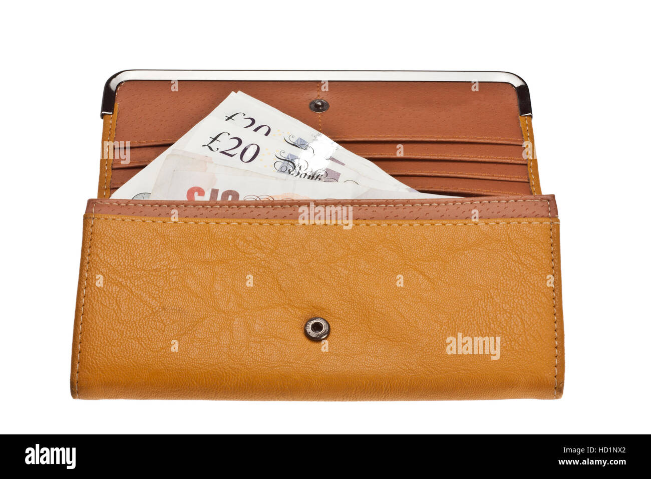 Purse open woman hi-res stock photography and images - Alamy