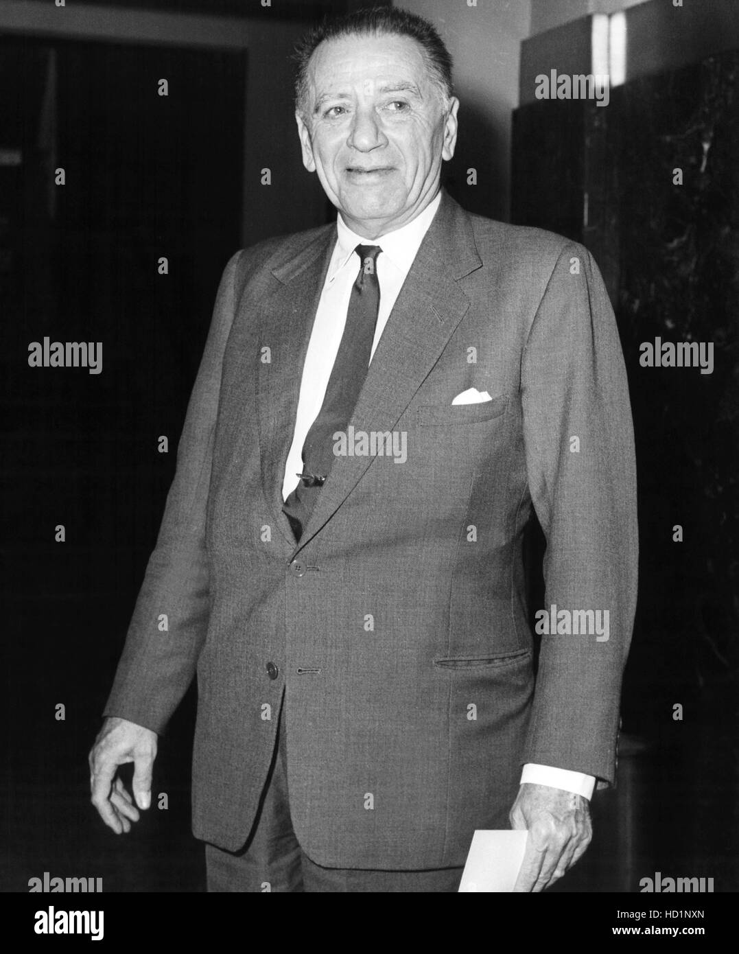 Leland Hayward, ca. 1960 Stock Photo - Alamy