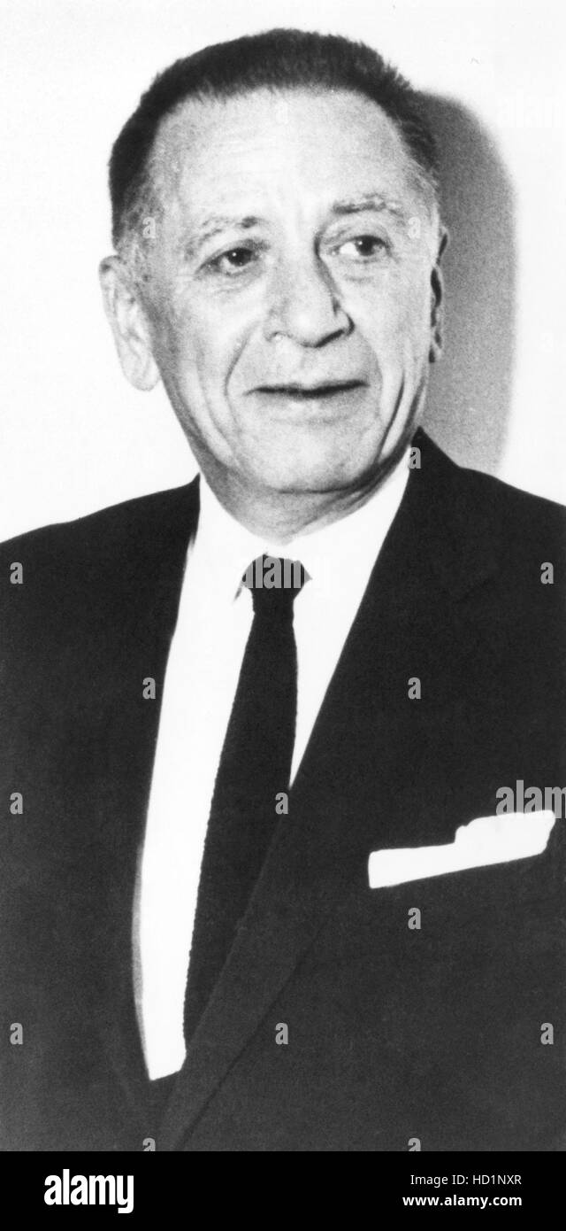 Leland Hayward, ca. 1970 Stock Photo - Alamy