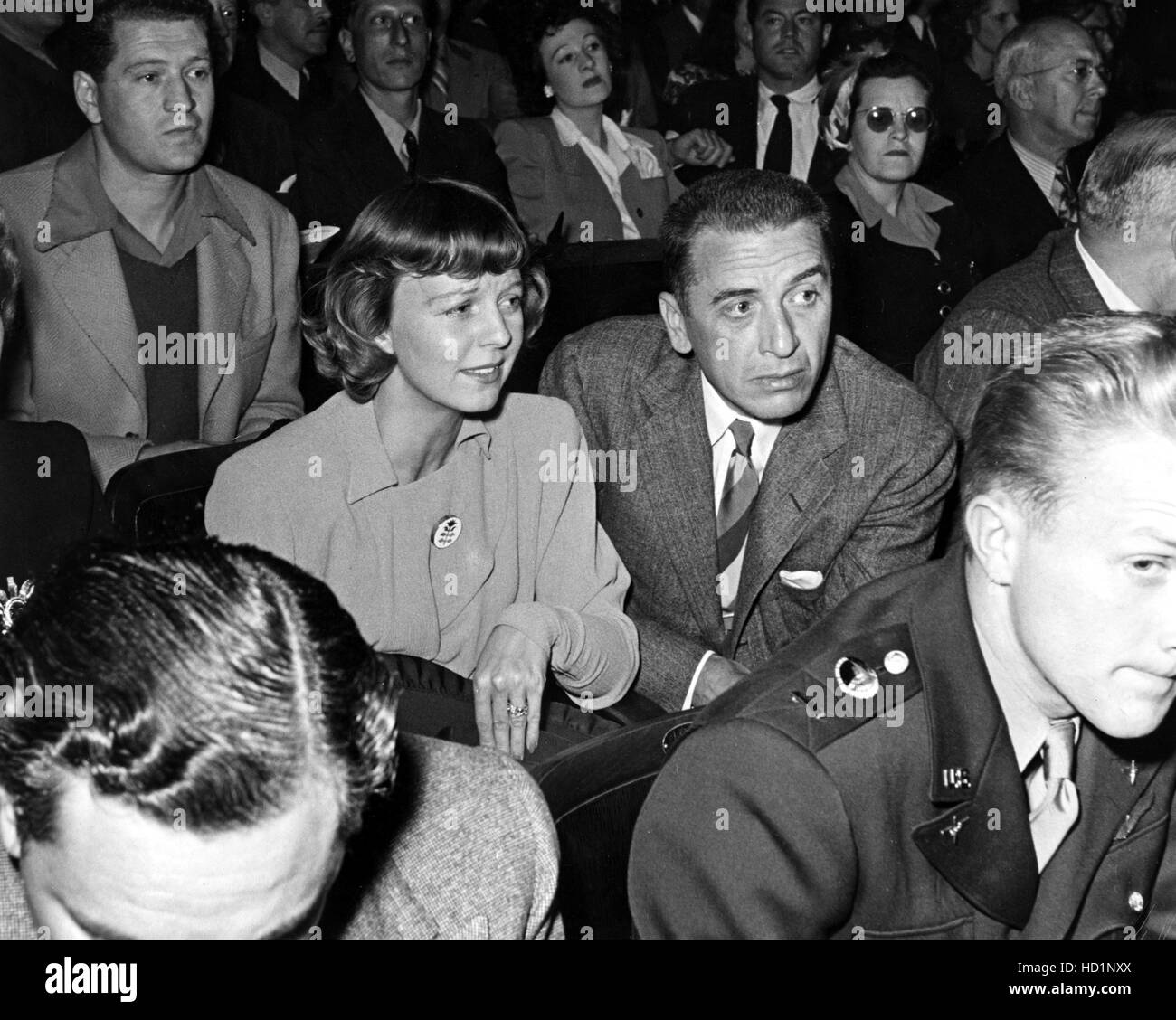 Leland Hayward and wife Margaret Sullavan, 1942 Stock Photo - Alamy