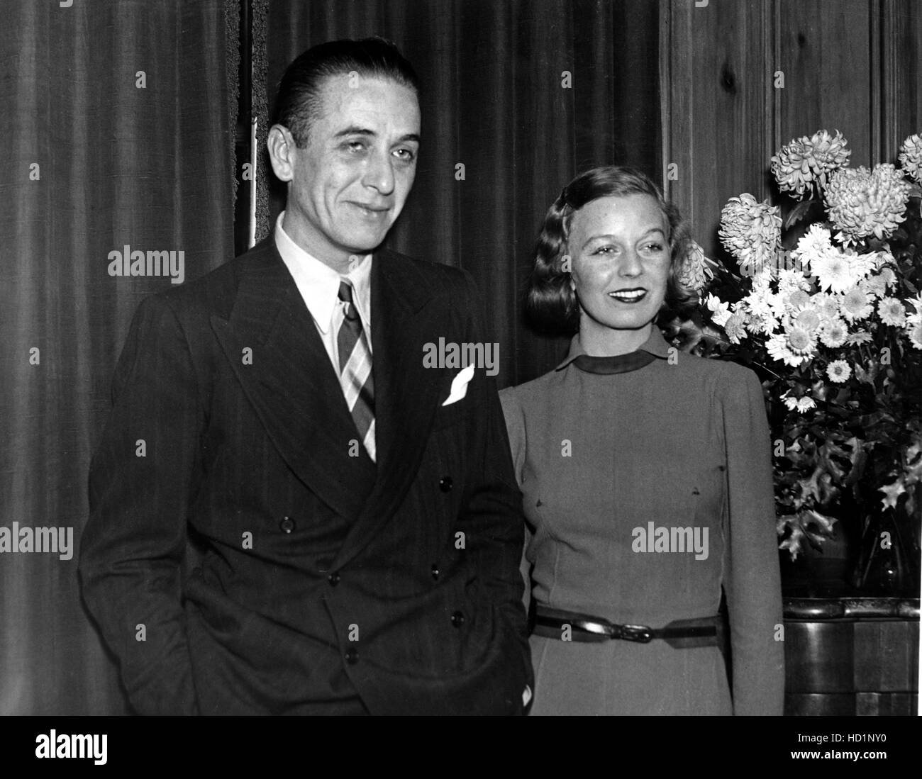 Leland Hayward and Margaret Sullavan, 1936 Stock Photo - Alamy