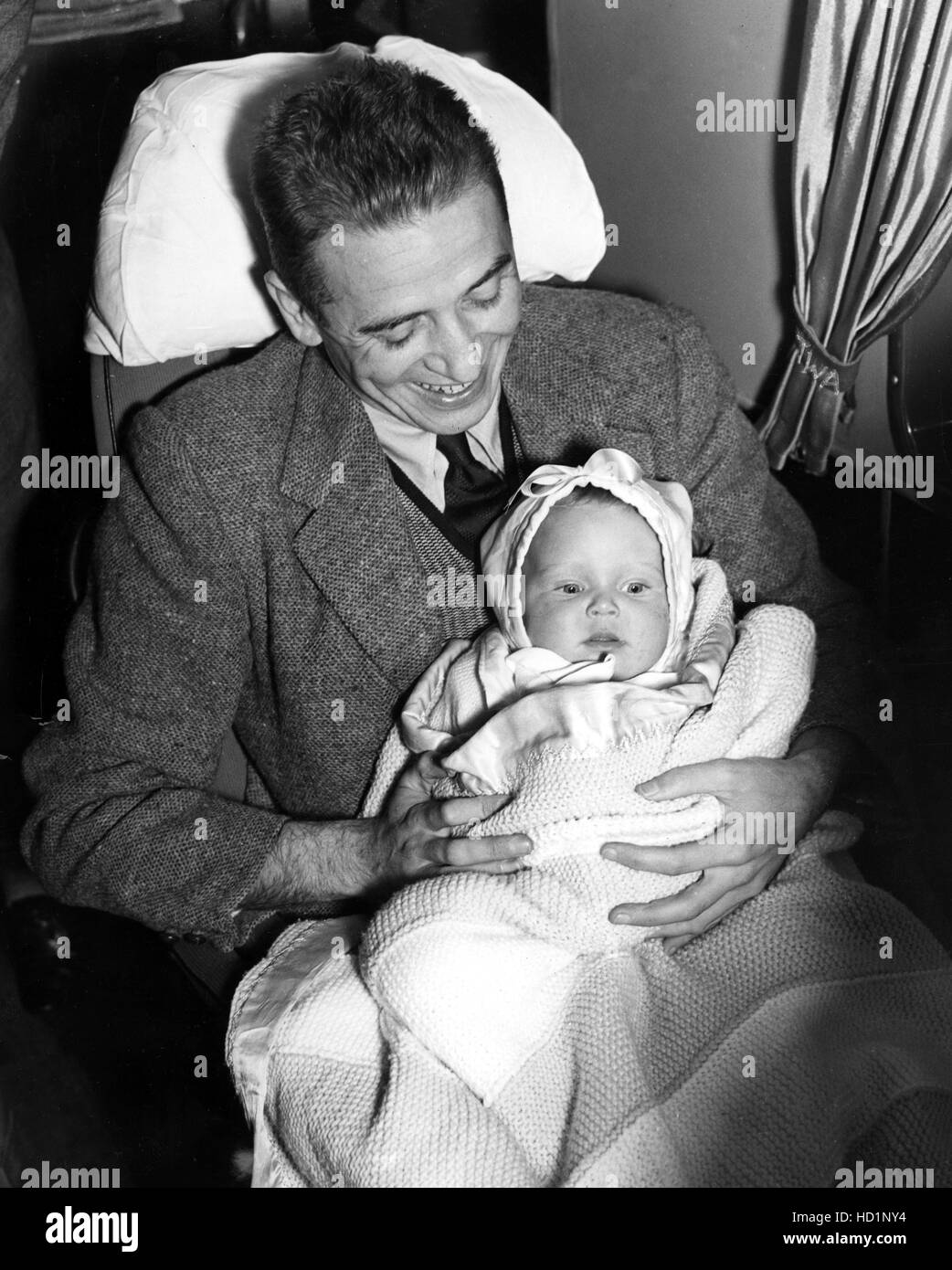 Leland Hayward and daughter Brooke Hayward, 1937 Stock Photo - Alamy