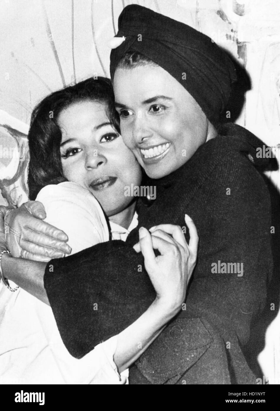 Lena Horne, right, and her daughter, Gail Lumet Buckley, (aka Gail ...