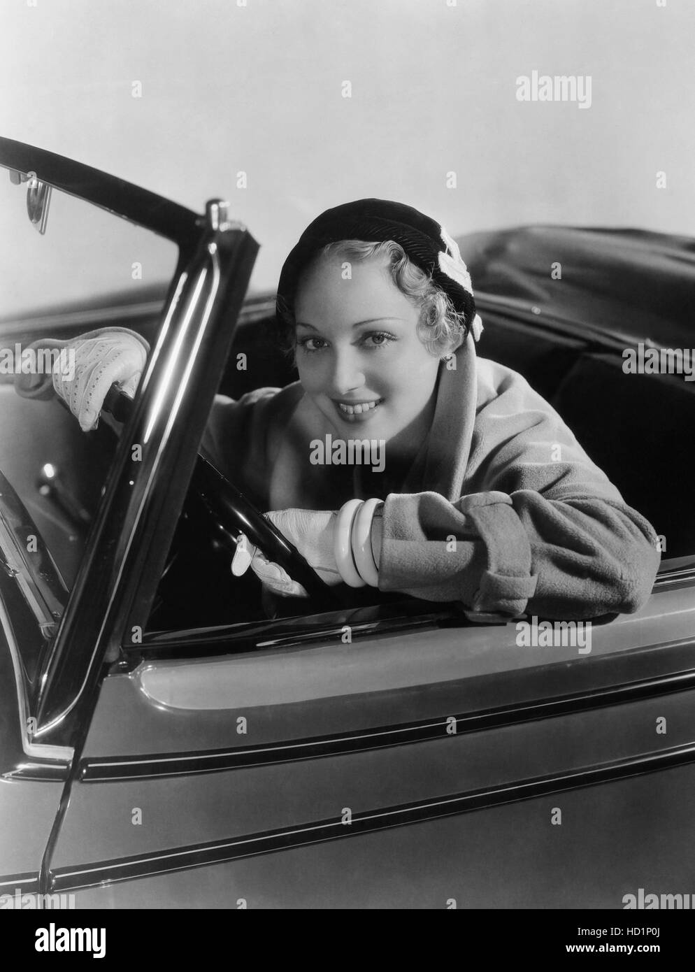 Leila Hyams, ca. early 1930s Stock Photo - Alamy