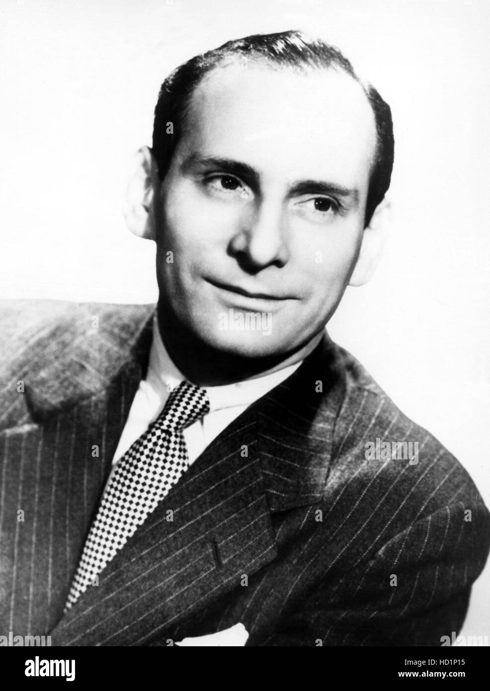 Lester Lanin, circa 1950s Stock Photo - Alamy