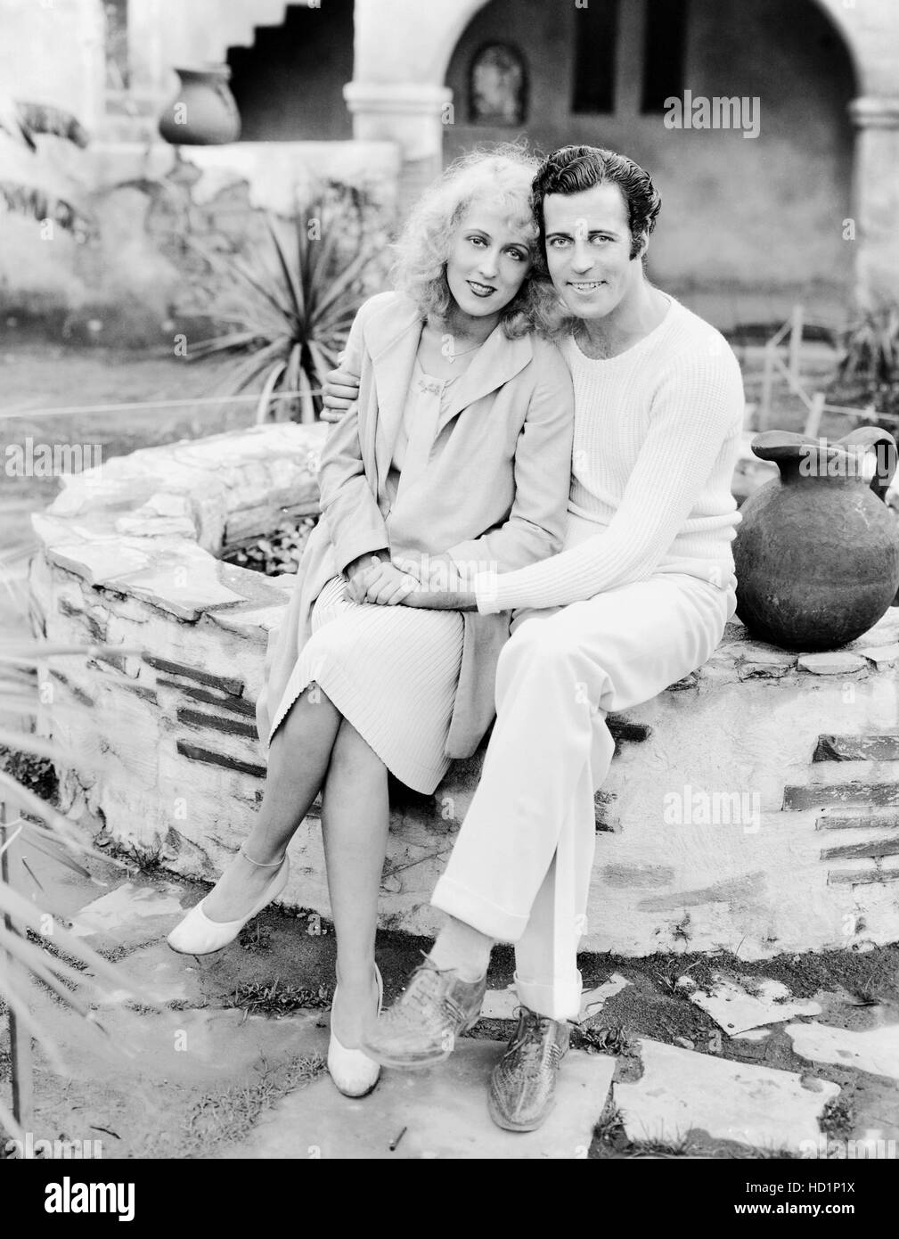 Actor LeRoy Mason, right, and his wife, actress Rita Carewe, shortly ...