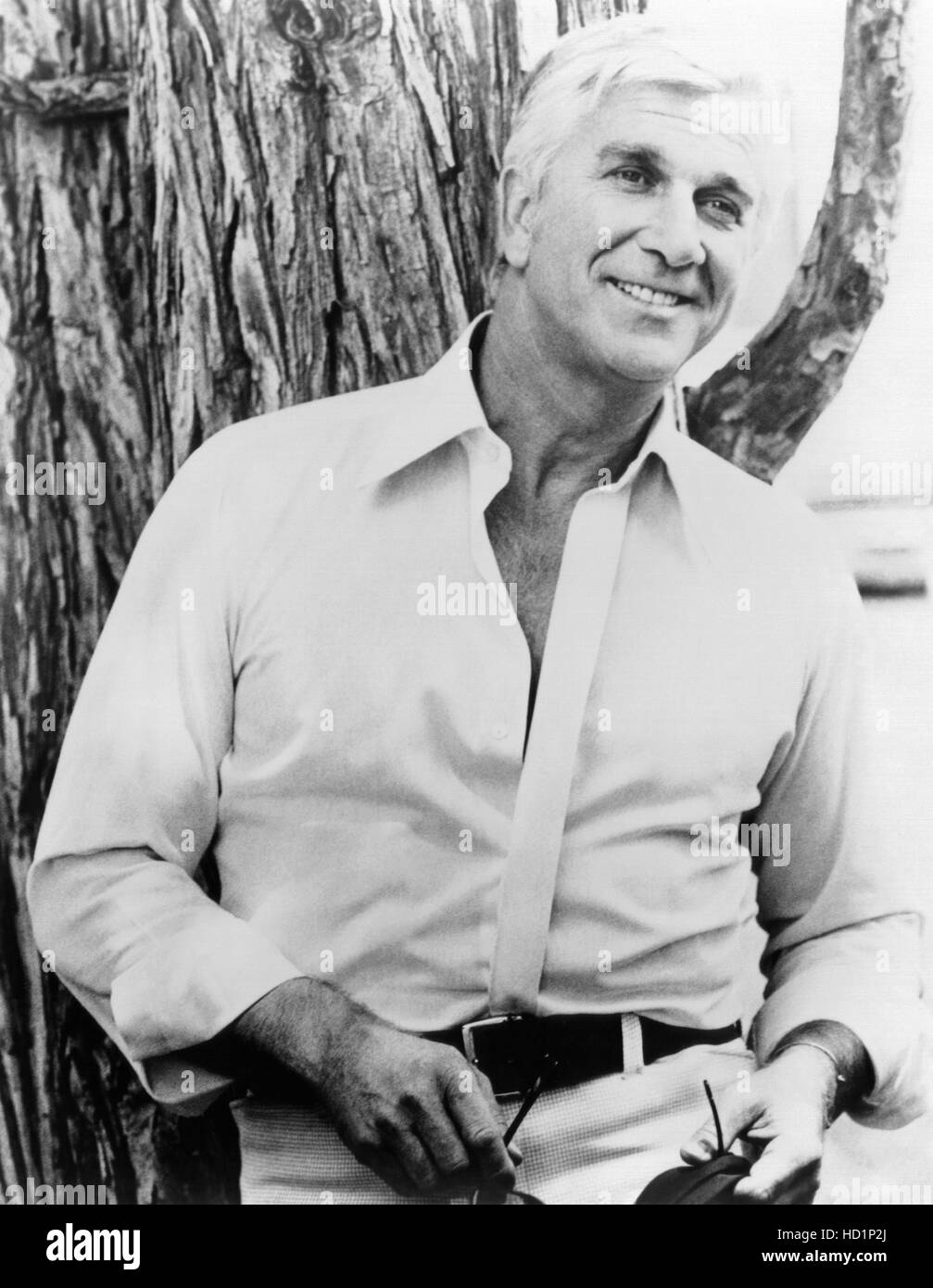 Leslie Nielsen, ca. 1980s Stock Photo - Alamy