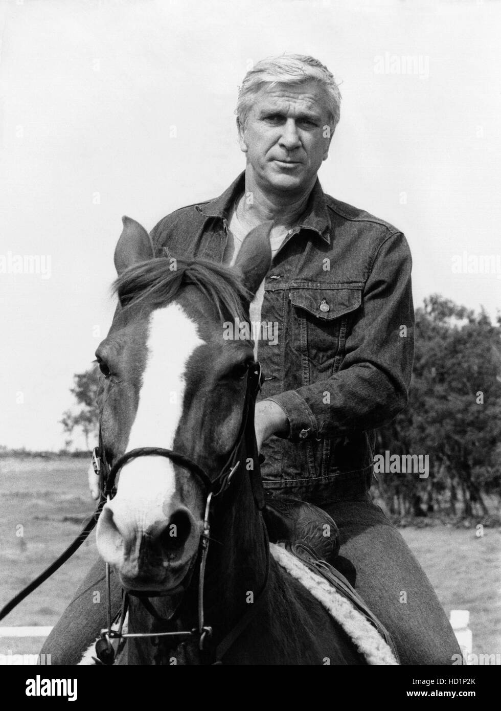 Leslie Nielsen, ca. 1980s Stock Photo - Alamy