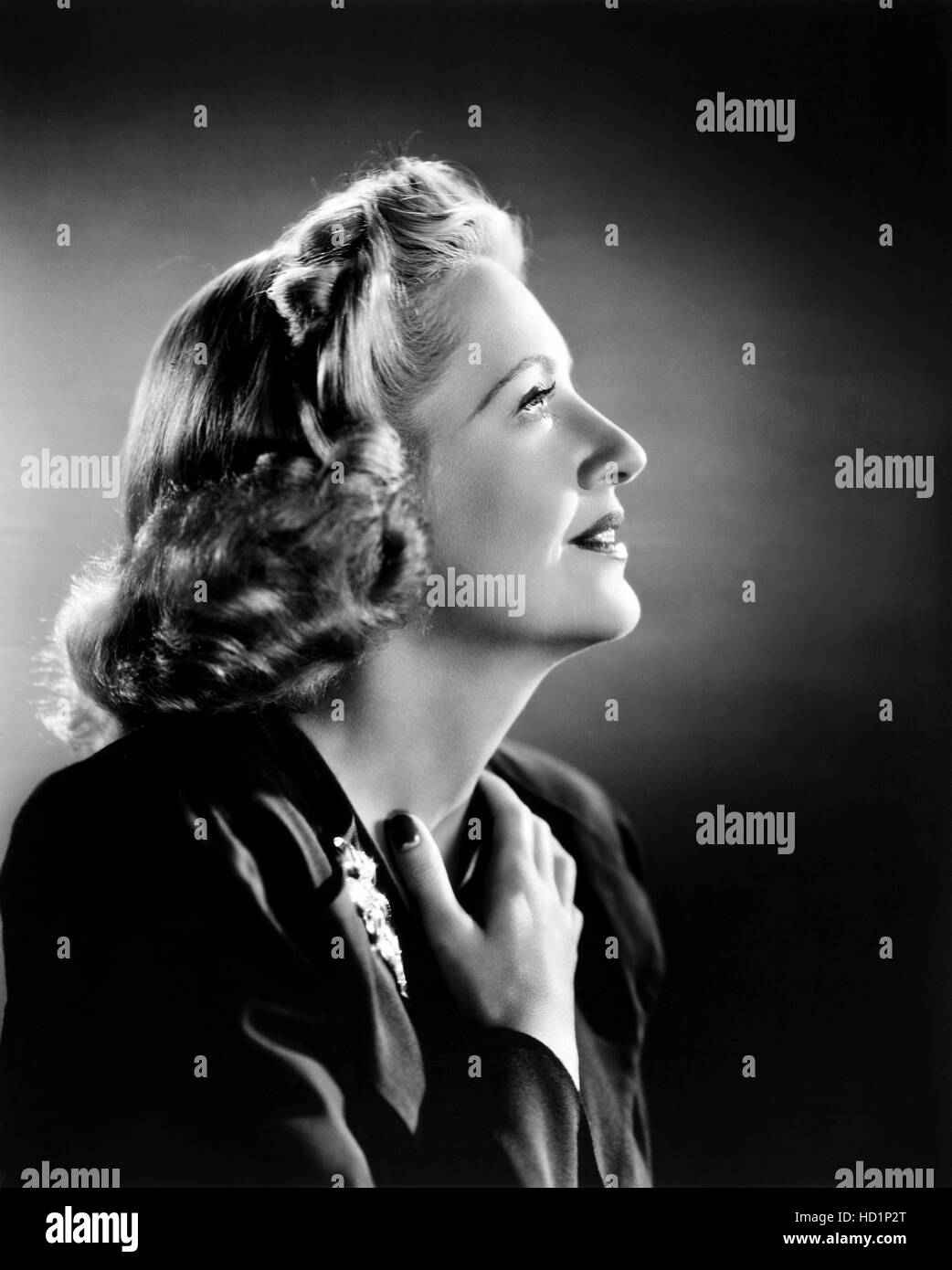 Lee Patrick, ca. 1940 Stock Photo - Alamy