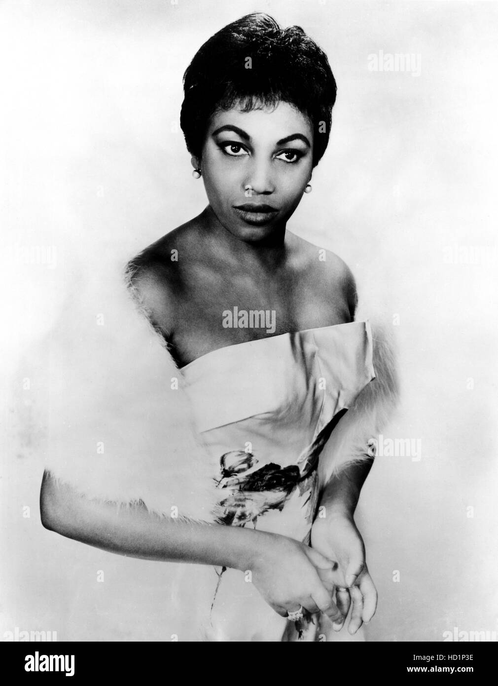 Leontyne Price, 1962 Stock Photo - Alamy