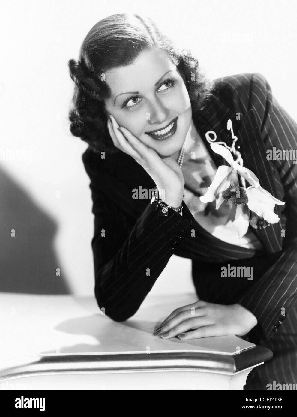 Leah Ray, 1936 Stock Photo - Alamy