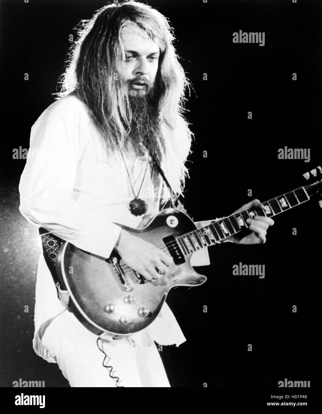Leon Russell, portrait ca. 1970s Stock Photo - Alamy