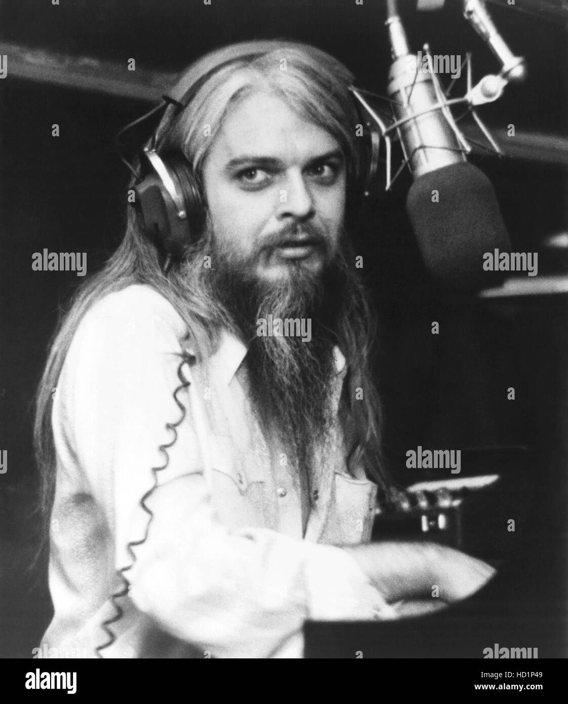 Leon Russell, 1970s Stock Photo - Alamy