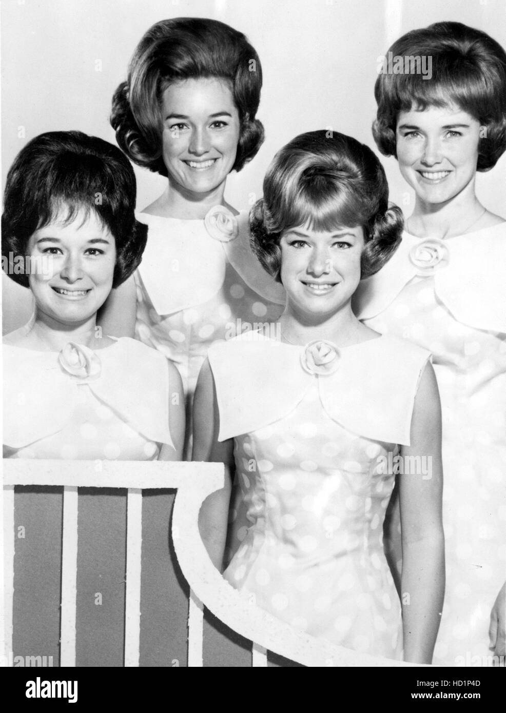 LENNON SISTERS, Peggy, Kathy, Janet, Dianne, 1967 Stock Photo - Alamy