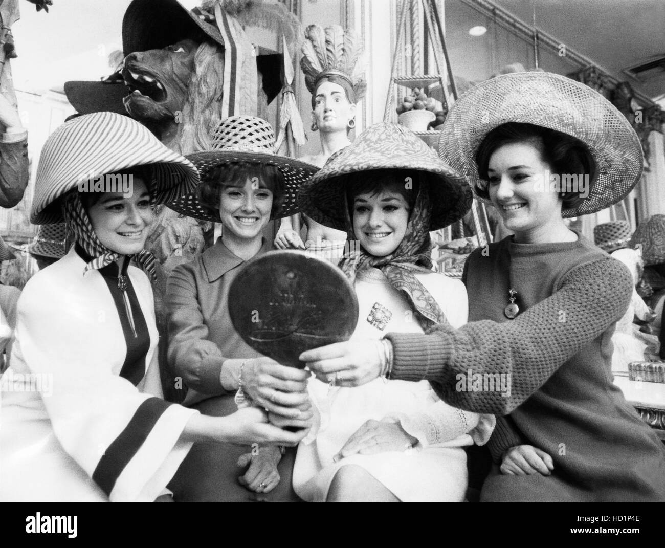 The Lennon Sisters (from left, Dianne Lennon, Peggy Lennon, Janet ...