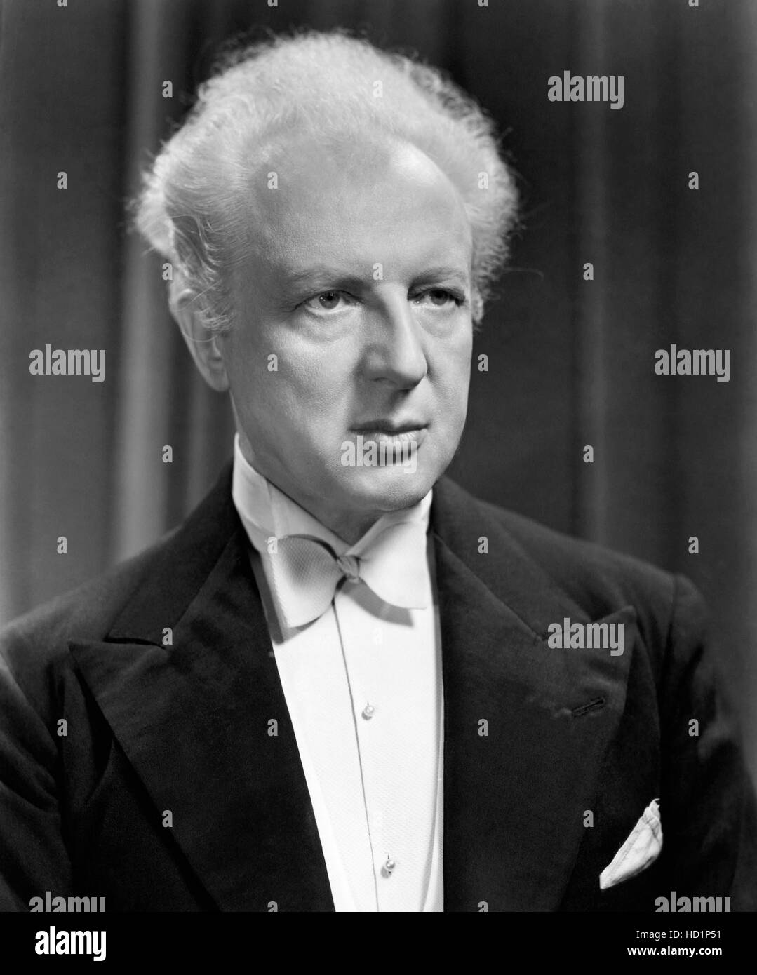 Leopold Stokowski, 1947 Stock Photo - Alamy