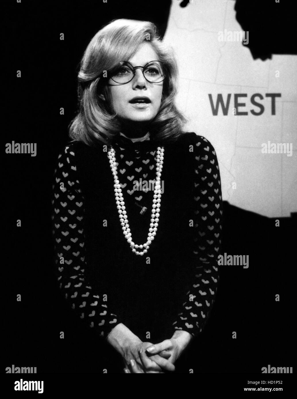 Lesley Stahl, ca. 1970s Stock Photo - Alamy