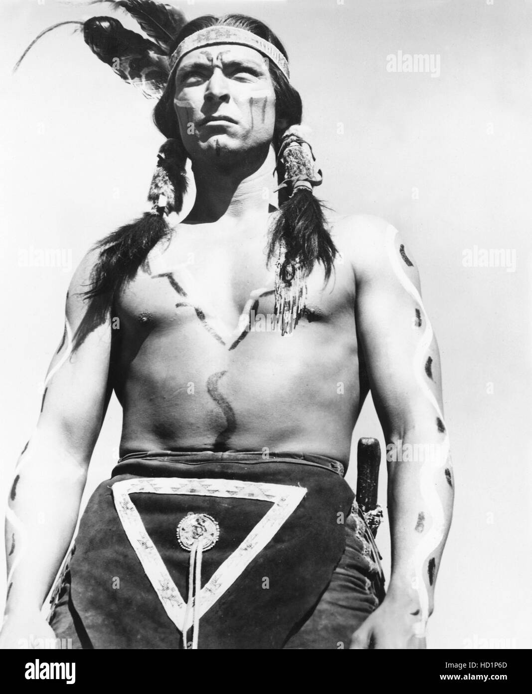 THE YELLOW TOMAHAWK, Lee Van Cleef, 1954 Stock Photo - Alamy