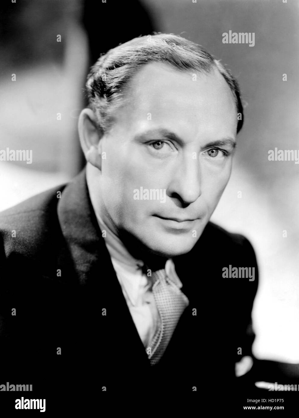 Lionel Atwill, ca. 1933 Stock Photo - Alamy