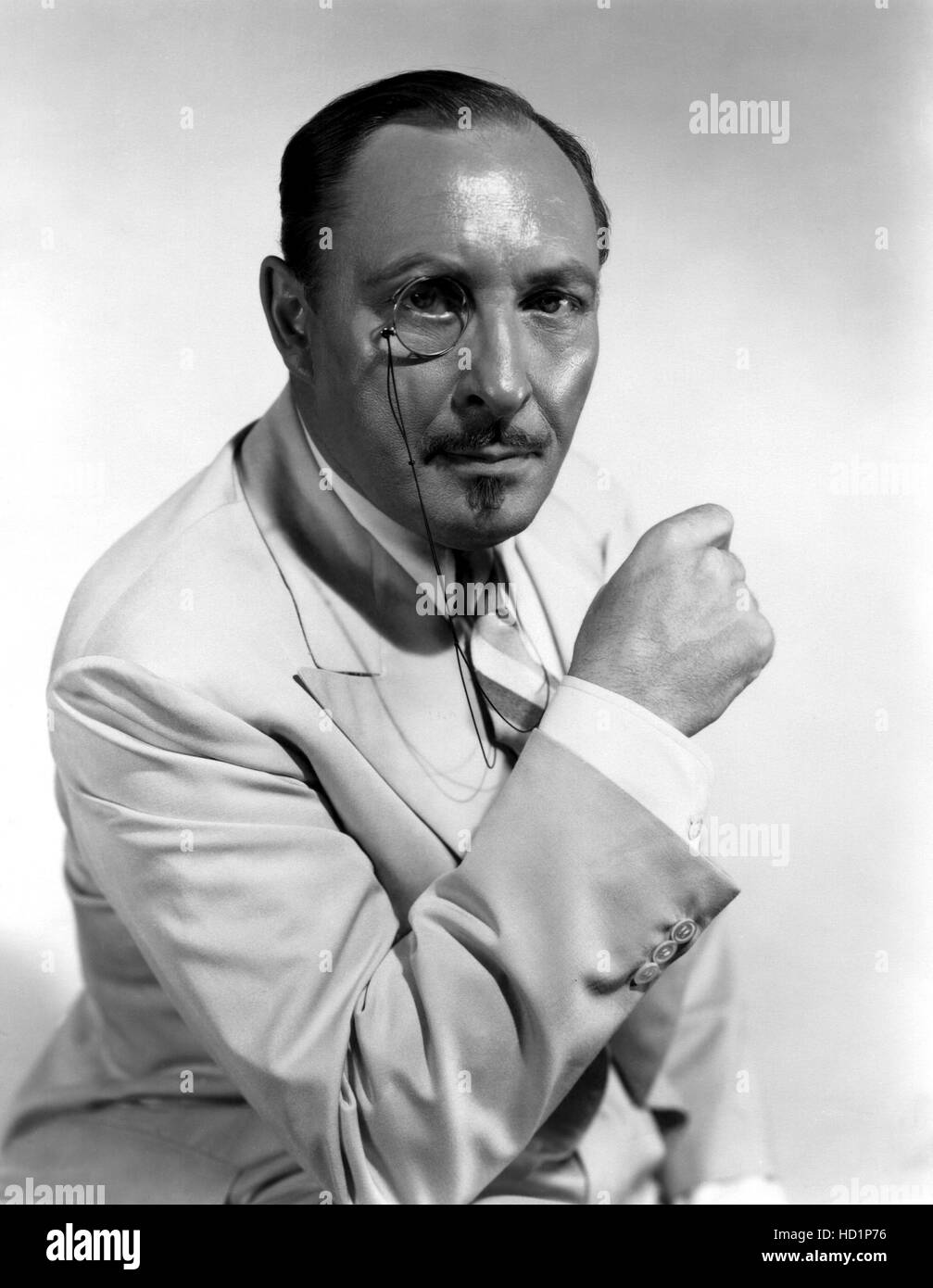 Lionel Atwill, ca. 1930s Stock Photo - Alamy