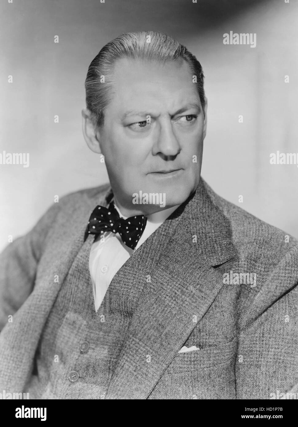 Lionel Barrymore, 1940s Stock Photo - Alamy
