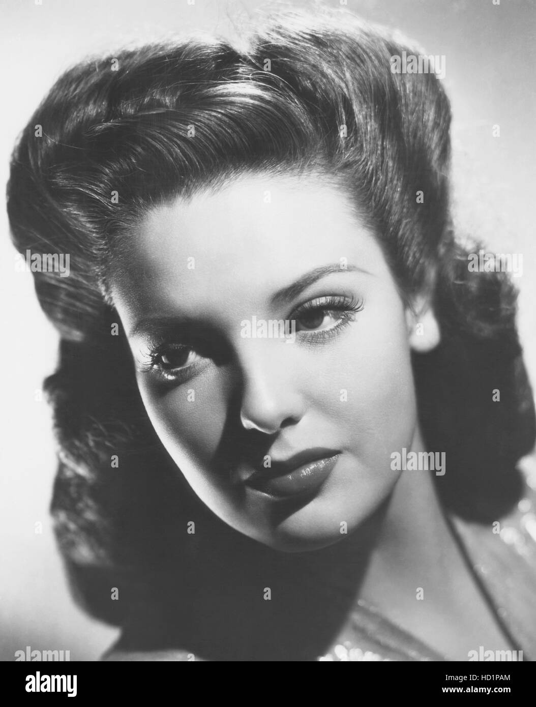 Linda Darnell, mid 1940s Stock Photo - Alamy
