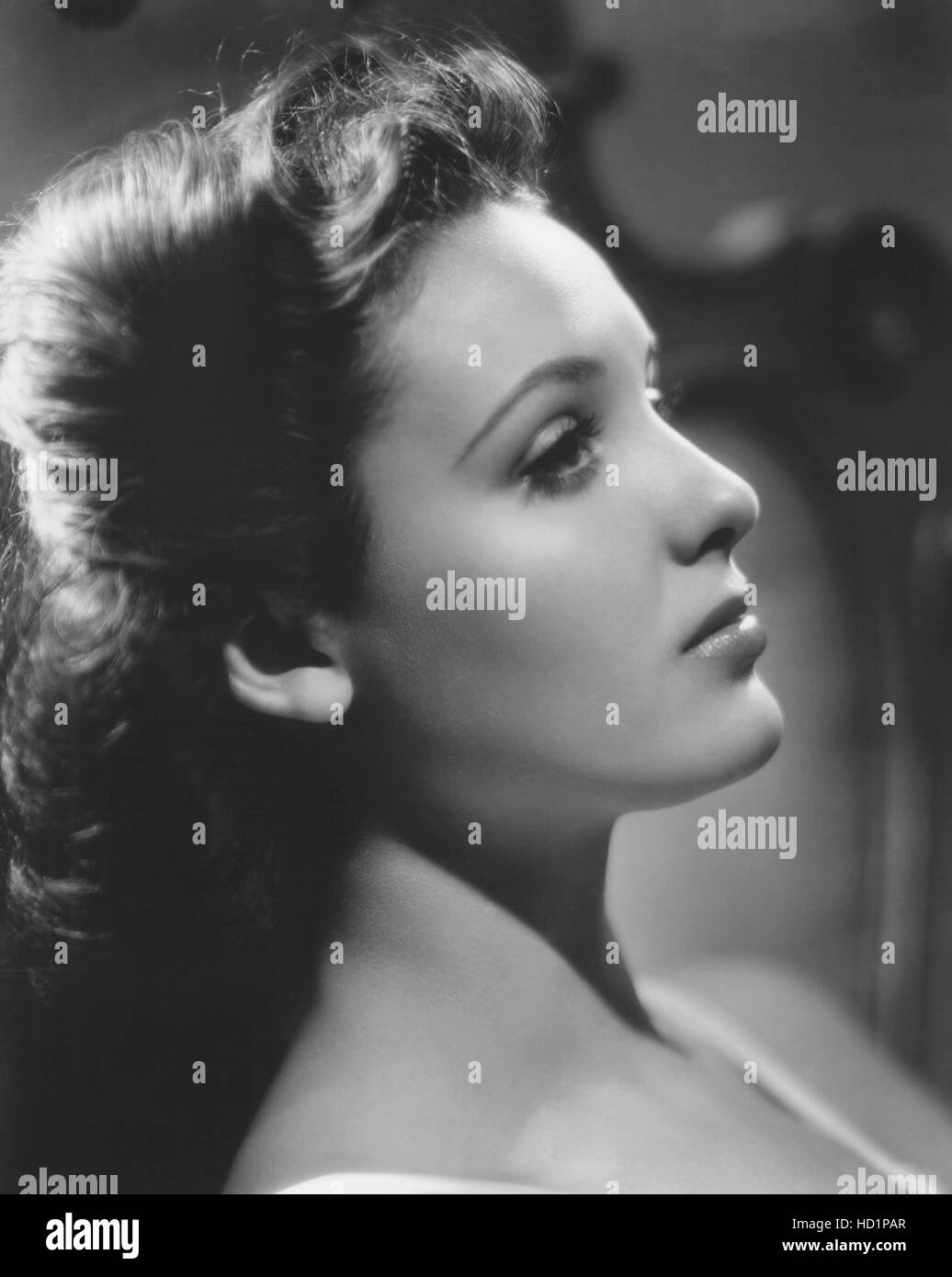 Linda Darnell, early 1940s Stock Photo - Alamy
