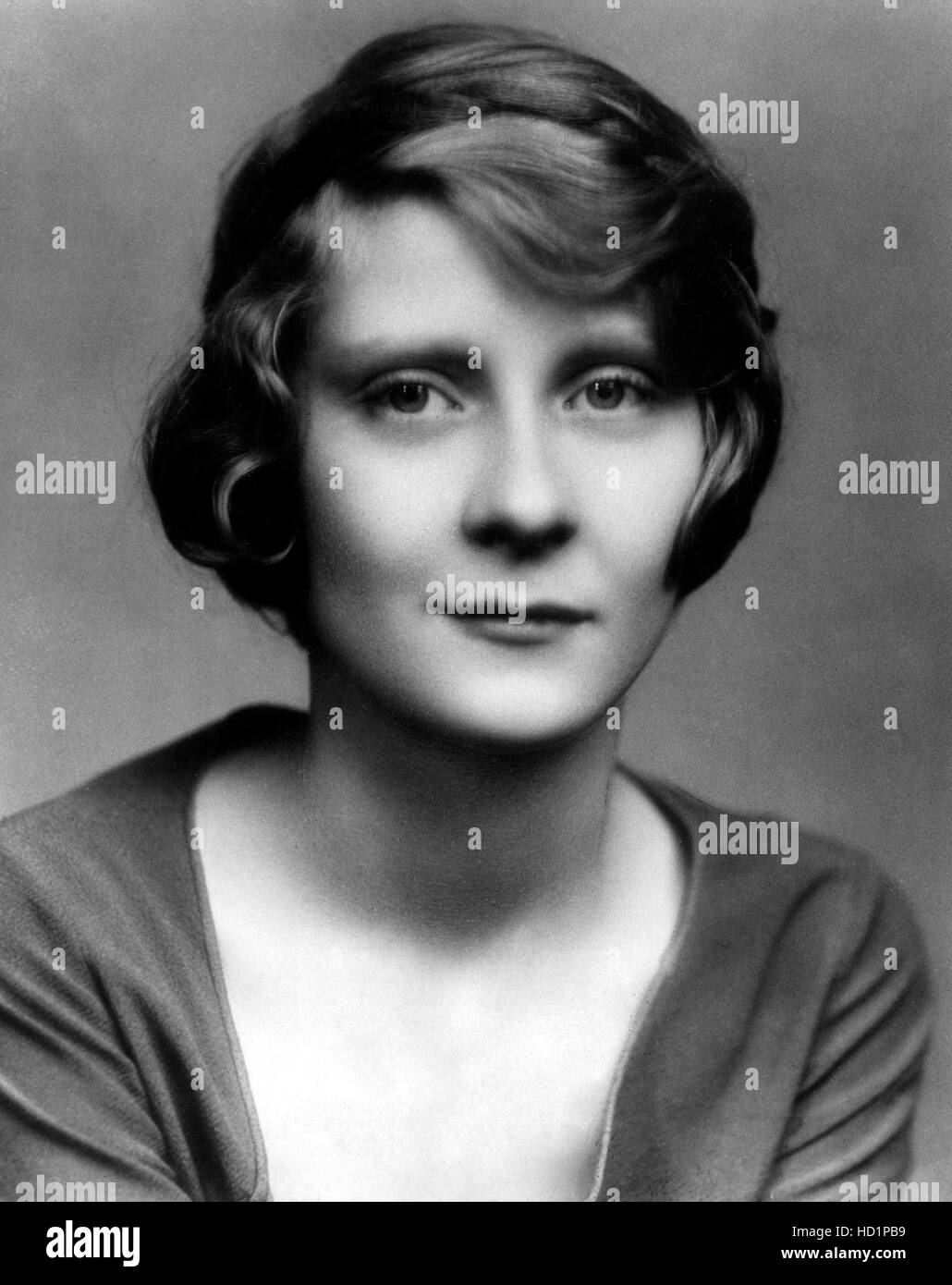 Peg Entwistle, late 1920s Stock Photo - Alamy