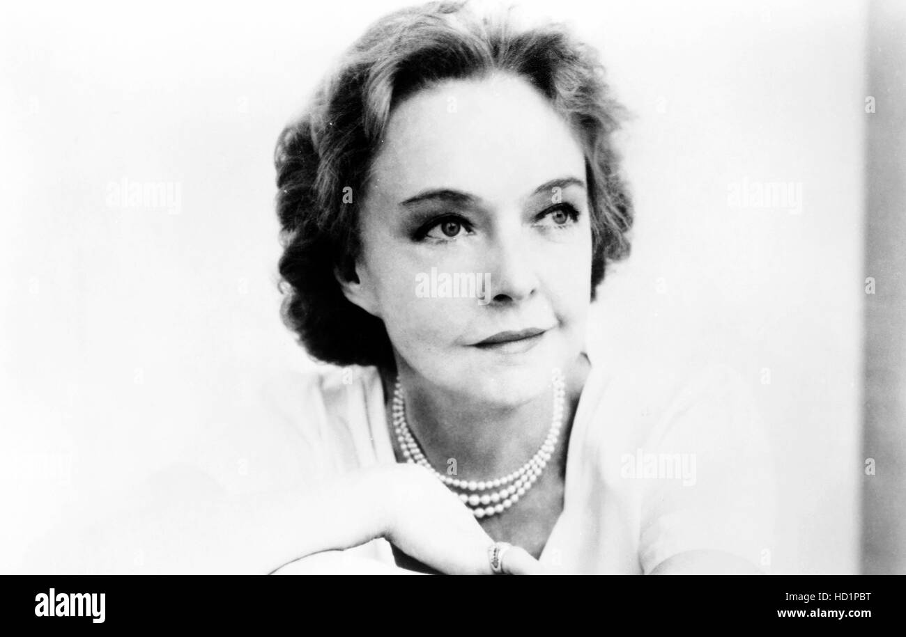 Lillian Gish, ca. early 1960s Stock Photo - Alamy