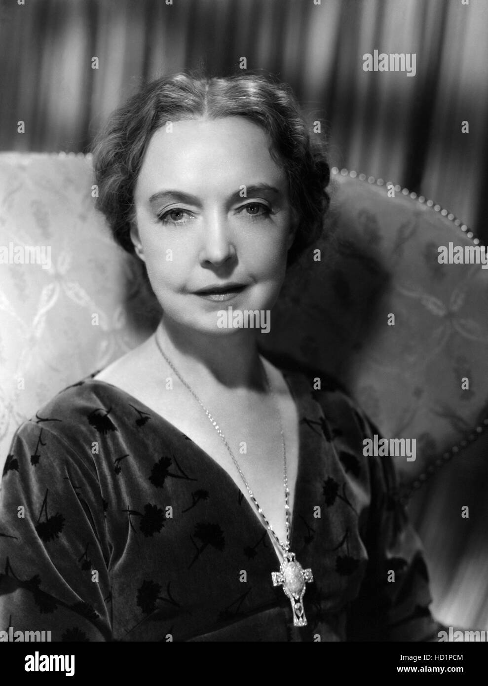 Lillian Gish, ca. early 1940s Stock Photo - Alamy