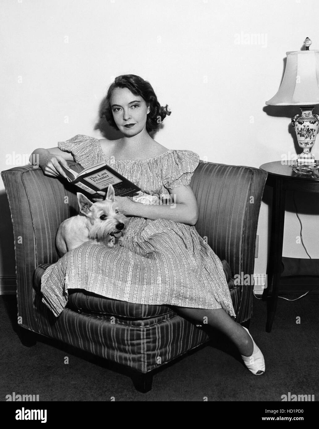 Lillian Gish, ca. early 1940s Stock Photo - Alamy