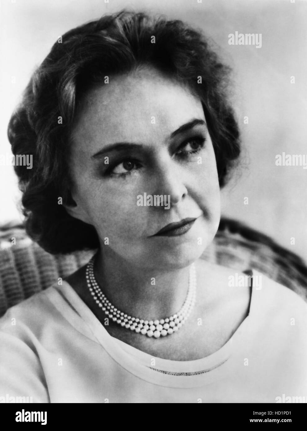 Lillian Gish, ca. early 1960s Stock Photo - Alamy