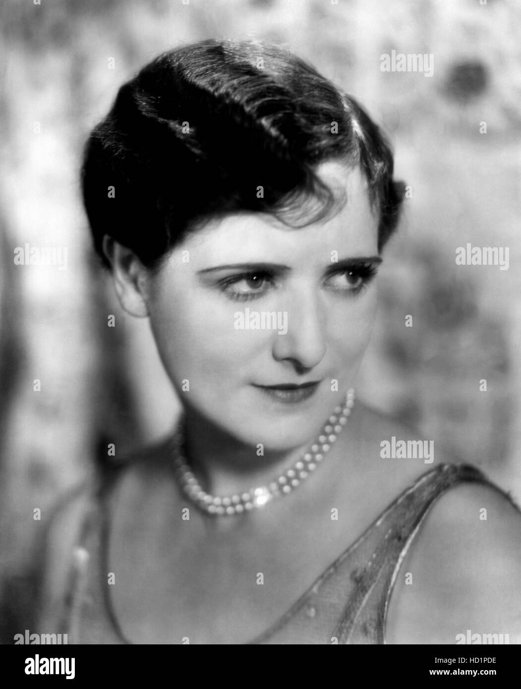 British silent movie actress Lillian Hall-Davis, ca. late 1920s Stock ...