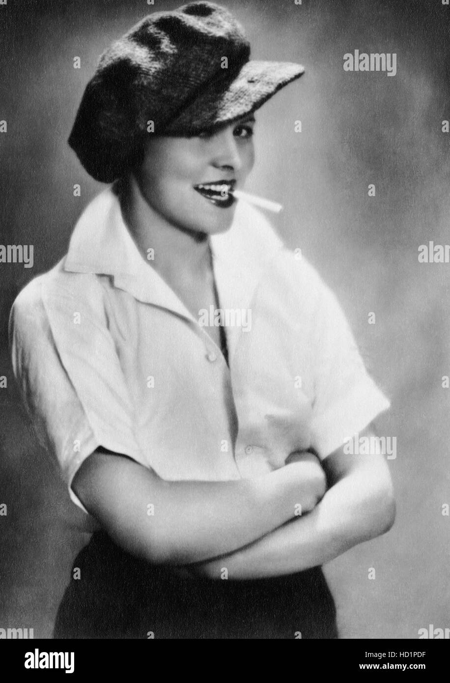 Austrian and German film star Liane Haid, ca. 1920s Stock Photo - Alamy