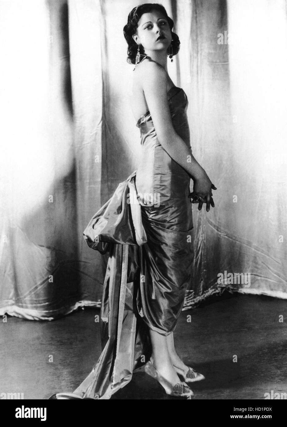 Torch singer Libby Holman, ca. 1930 Stock Photo - Alamy