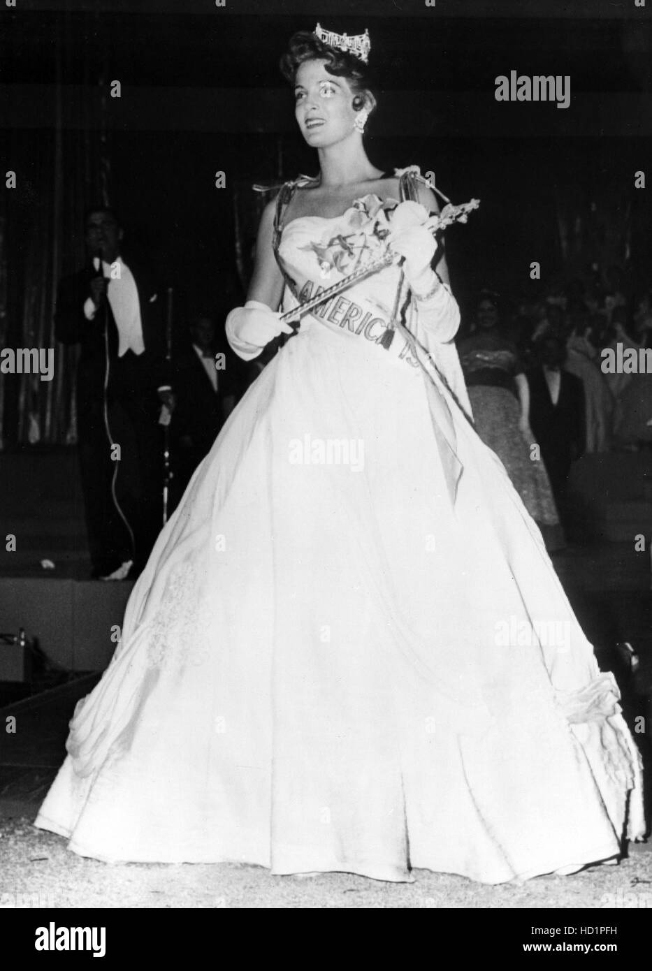 Linda Lee Mead, Miss America 1960. Atlantic City, New Jersey, September ...