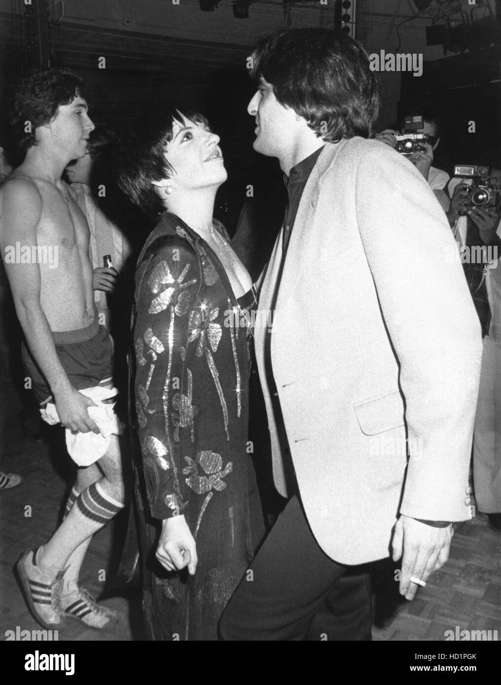 From left, front, Liza Minnelli, and her (future) third husband, Mark ...