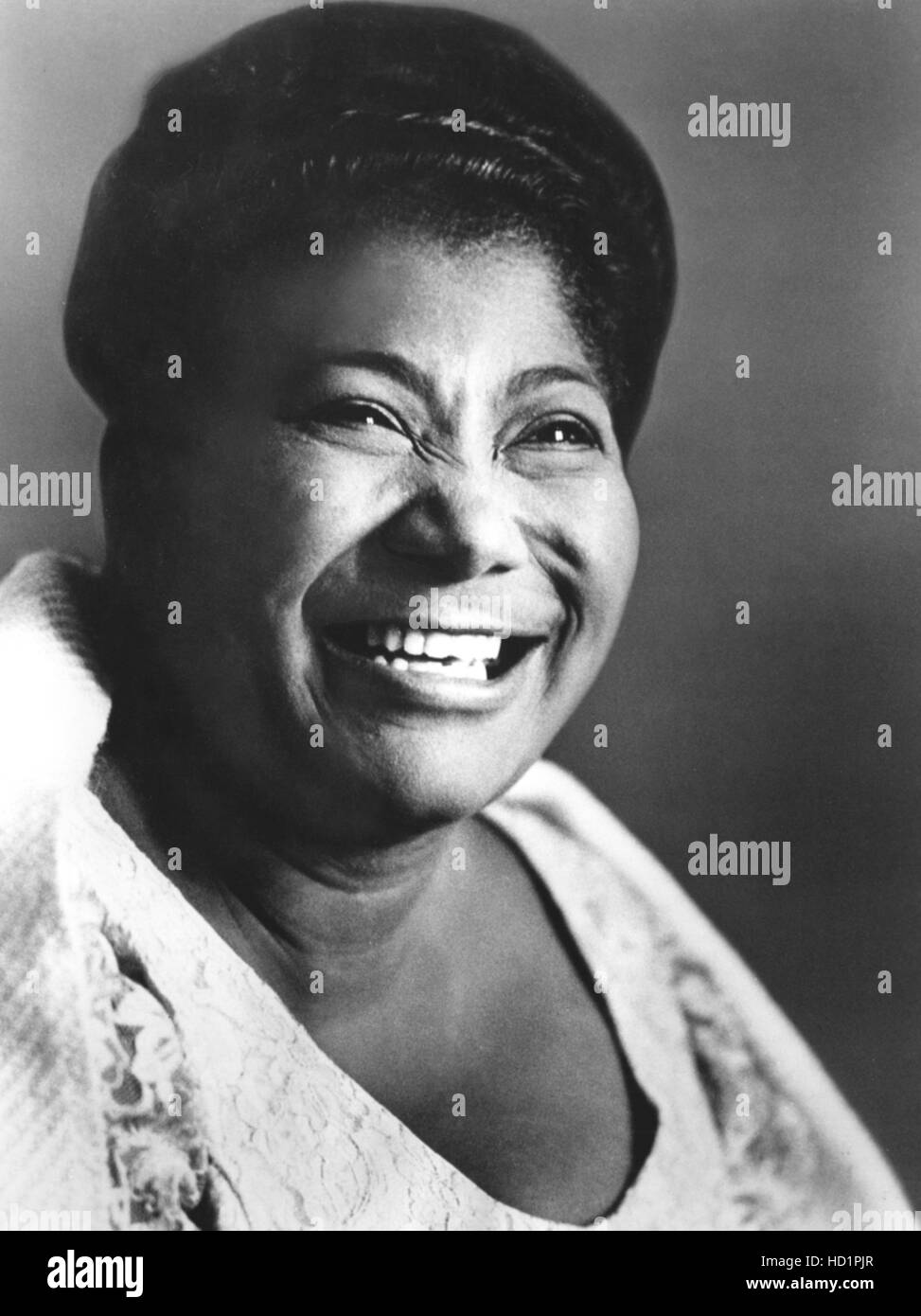 Mahalia Jackson, portrait ca. 1960s Stock Photo - Alamy
