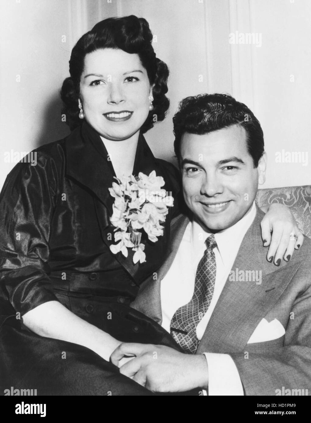 From left: Betty Lanza, Mario Lanza, 1951 Stock Photo - Alamy