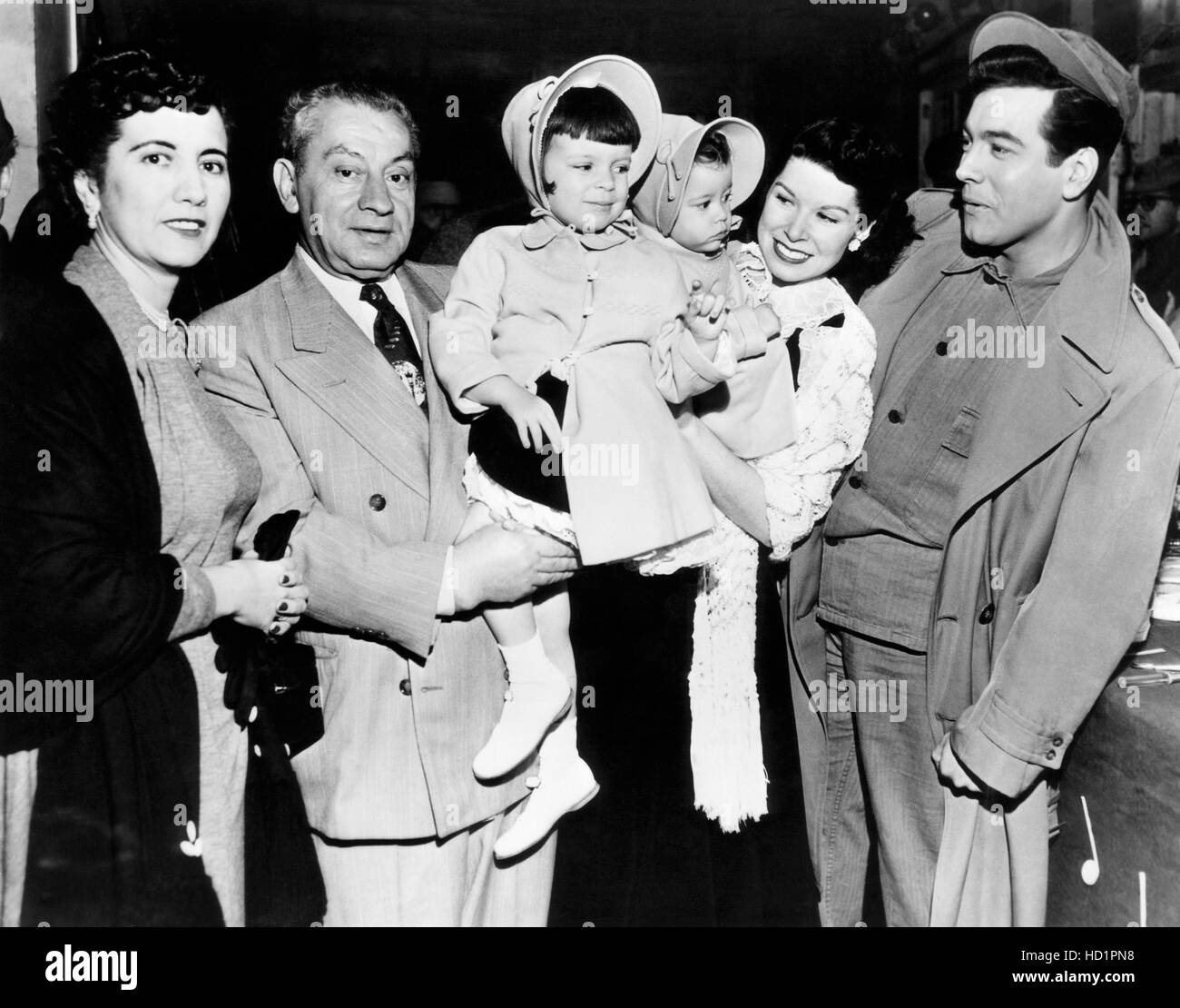Mario Lanza (right) gets surprise birthday visit from his parents ...