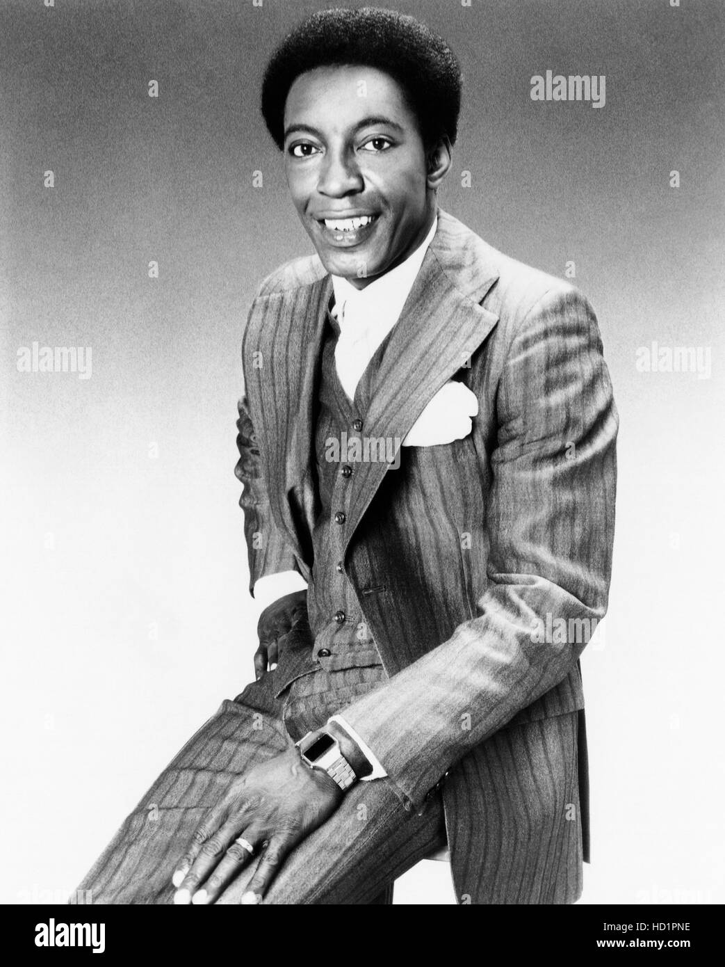 Major Lance, American R&B singer, circa 1970s Stock Photo - Alamy