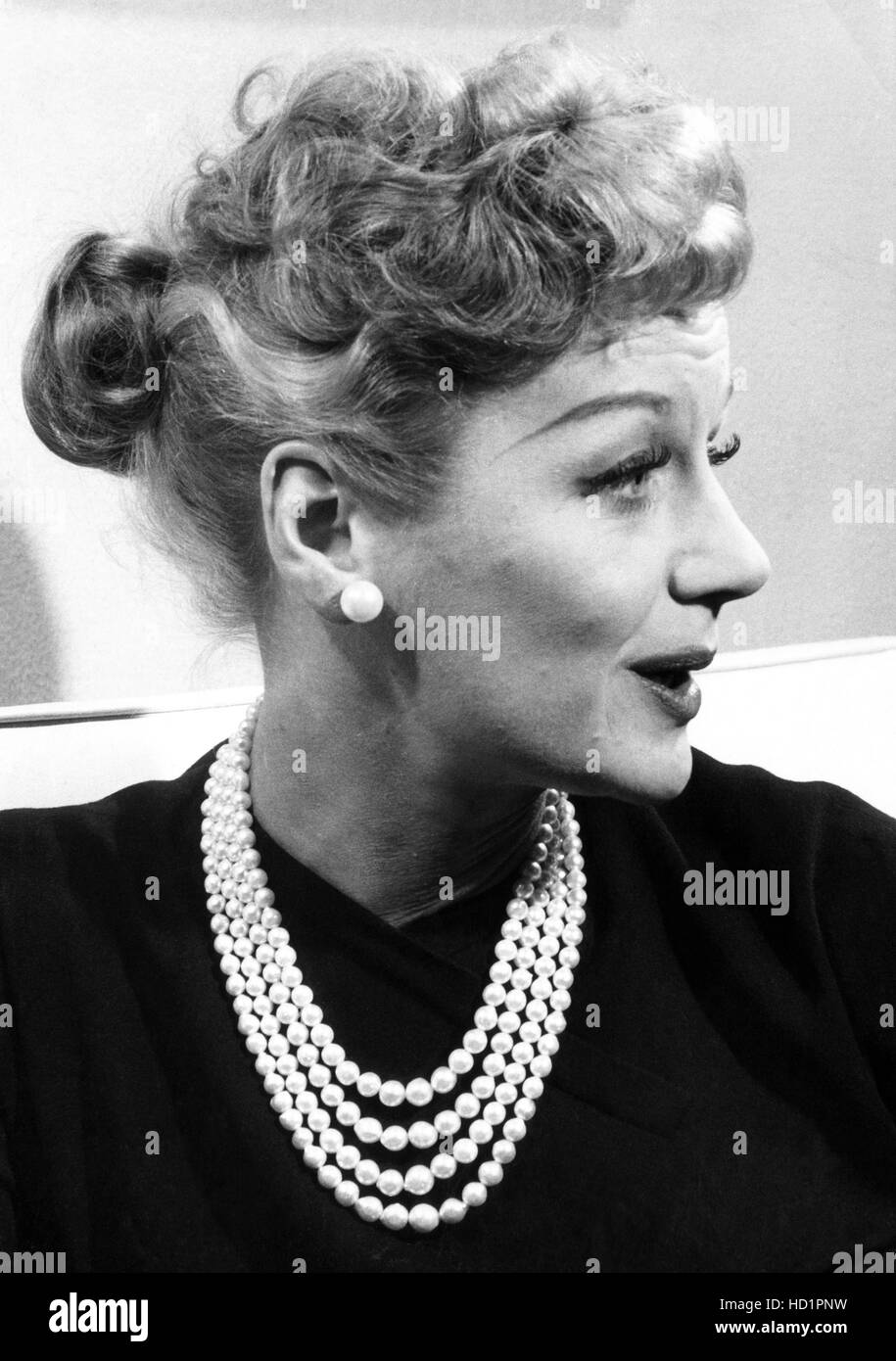 Margaret Leighton, ca. 1957 Stock Photo - Alamy